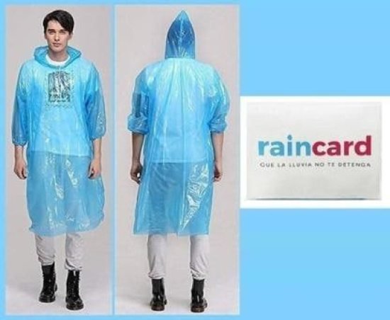 Pocket Size Waterproof Rain Card | Wholesale Bulk Supply – Unique Bazar